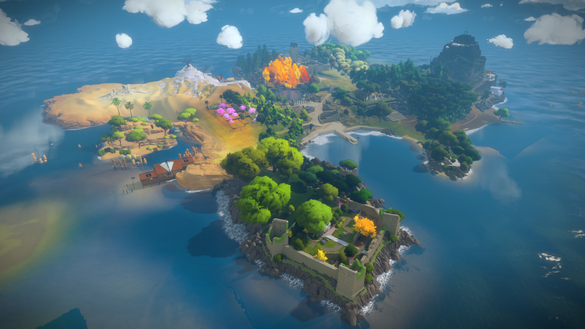 The Witness PS4 Game Screenshots - PS4 Home