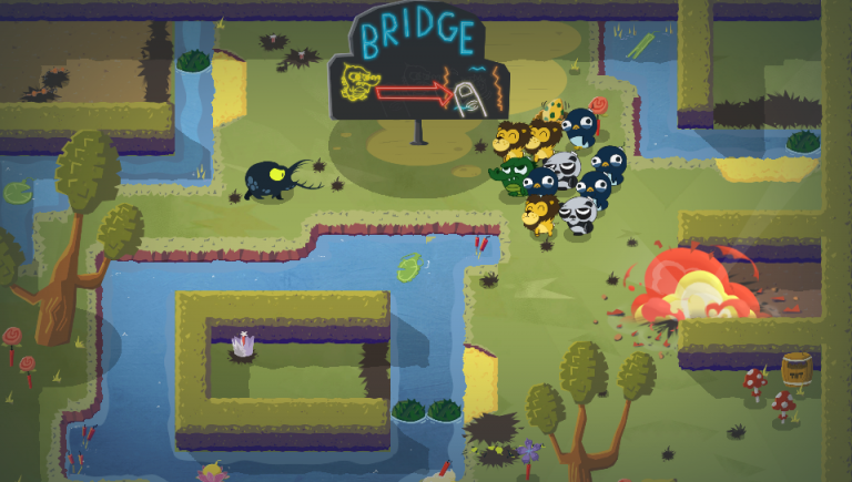 Super Exploding Zoo Screenshots - PS4 Home