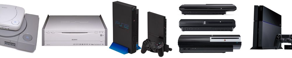 PlayStation Console Launch History: PS1, PS2, PS3 and now PS4 - PS4 Home