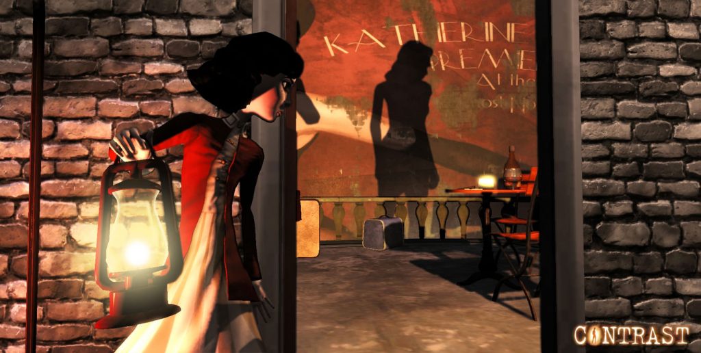 Contrast Four New Screenshots - PS4 Home