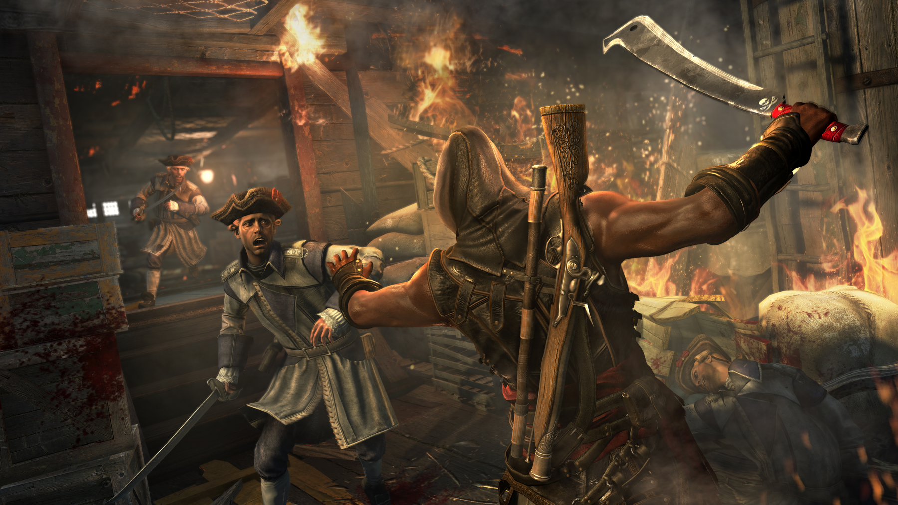 Assassin’s Creed IV Black Flag (DLC) Freedom Cry Screenshots - PS4 Home