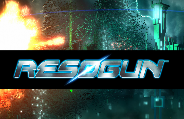Resogun PS4 Wallpaper - PS4 Home
