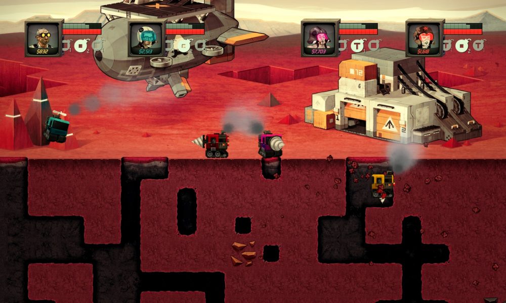 Super Motherload Review - PS4 Home