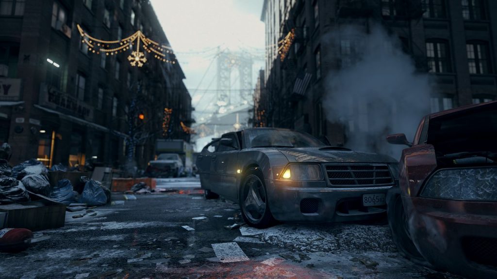 The Division New Screenshots - PS4 Home