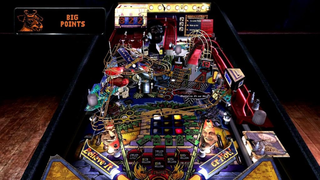 Pinball Arcade Review - PS4 Home