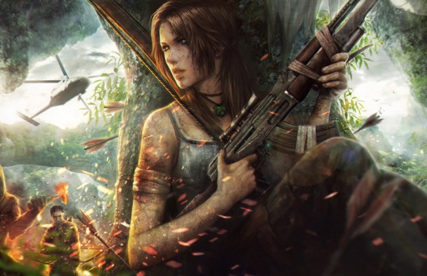 Tomb Raider: Definitive Edition Launch Trailer - PS4 Home