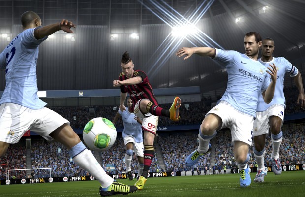 FIFA 14 Review - PS4 Home