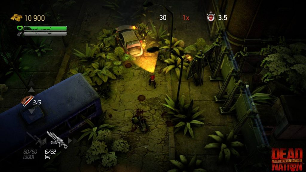 Dead Nation: Apocalypse Edition Review - PS4 Home