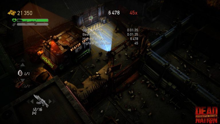 Dead Nation: Apocalypse Edition Review - PS4 Home