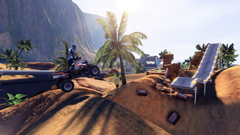 Trials Fusion Review - PS4 Home