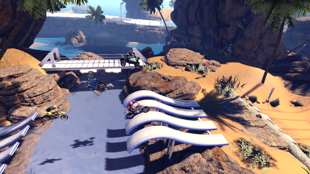 Trials Fusion Review - PS4 Home