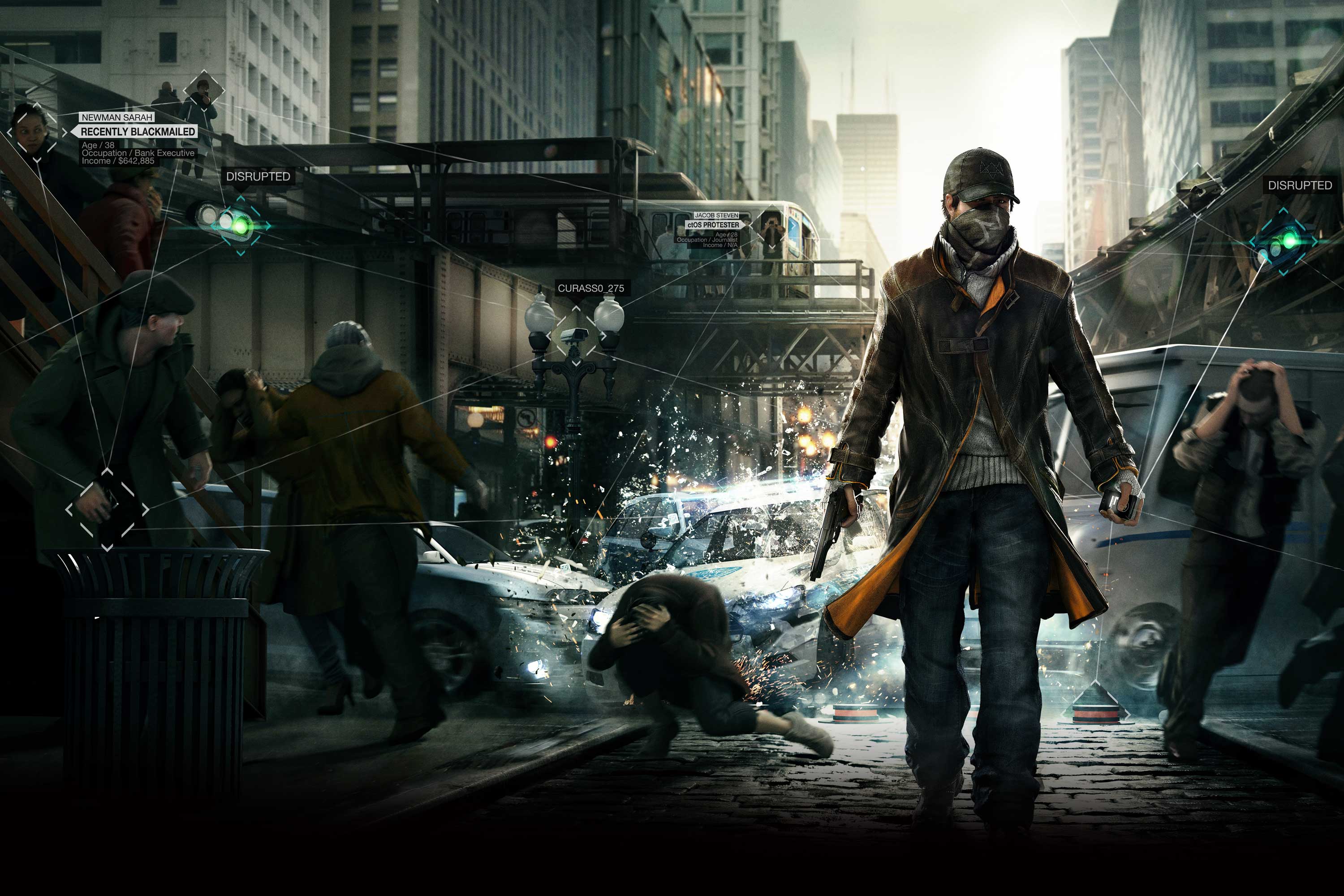 Watch Dogs - New Trailer - PS4 Home