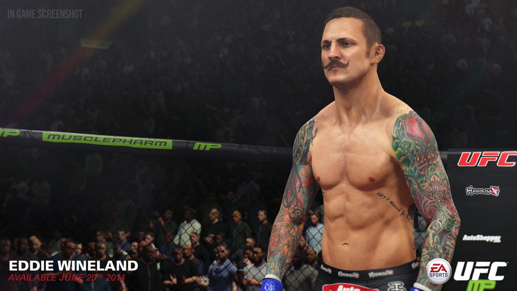 UFC Review - PS4 Home