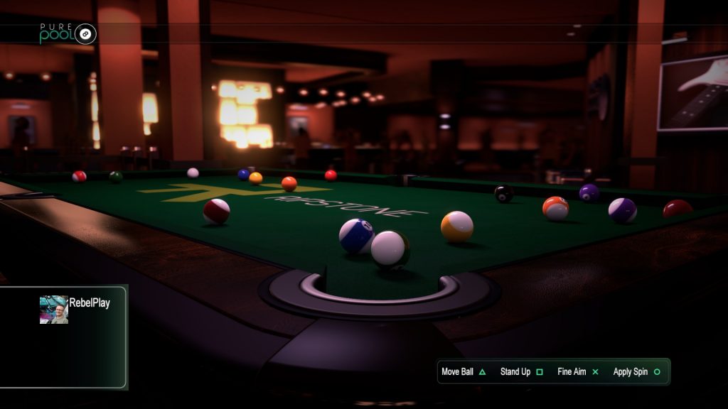 Pure Pool Review - PS4 Home
