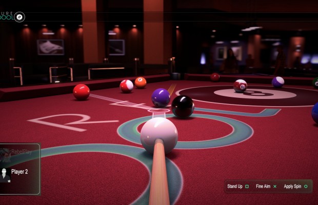 Pure Pool Review - PS4 Home