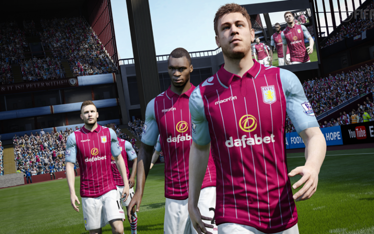 FIFA 15 Review - PS4 Home