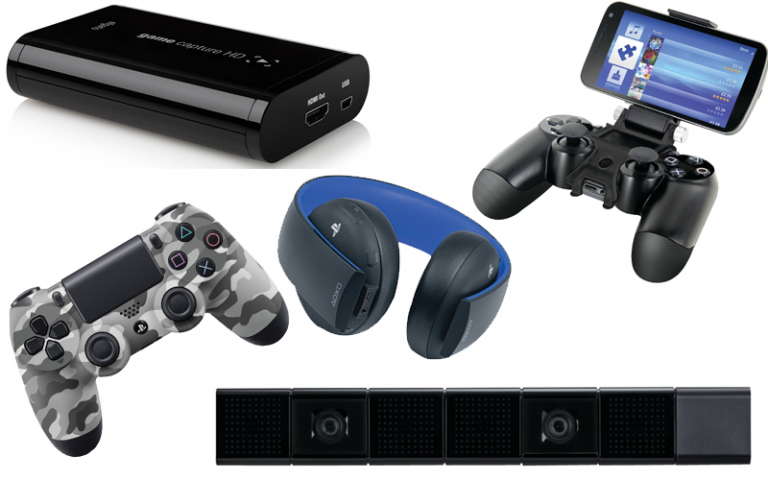 Top 12 PS4 Accessories - PS4 Home