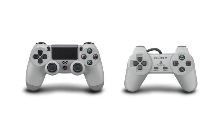 Original PlayStation Themed DualShock 4 Controller Available for Pre ...