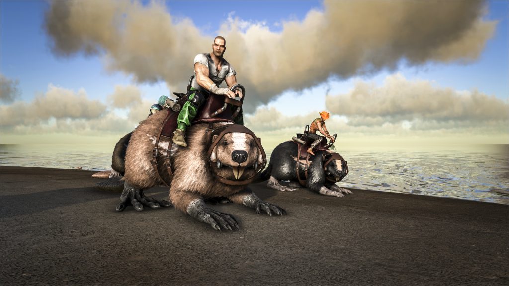 ARK: Survival Evolved - New Screenshots - PS4 Home