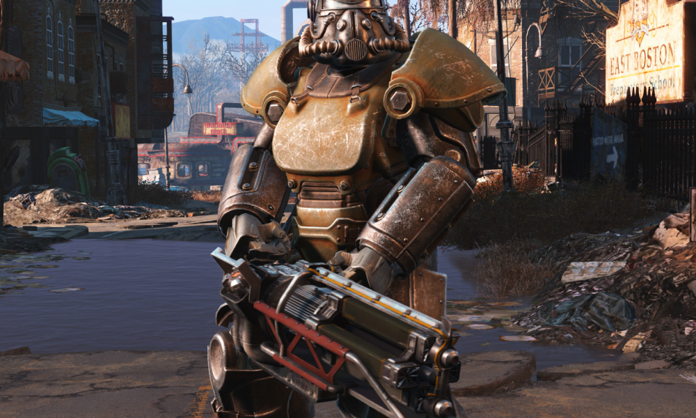 Fallout 4: Quick Companion Guide - PS4 Home