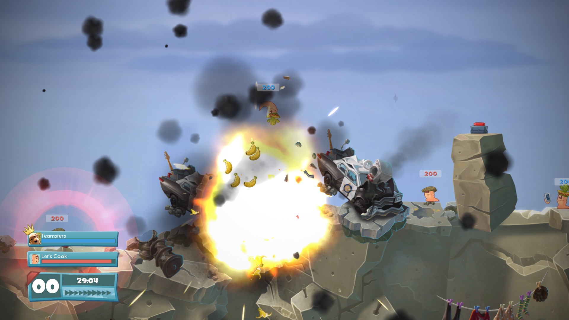 Worms WMD - Some Explosive Screenshots - PS4 Home