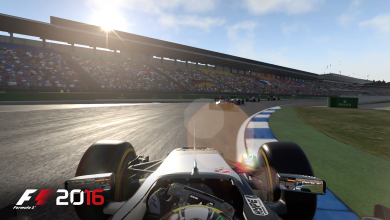 Formula 1 2016 Game Review - PS4 Home