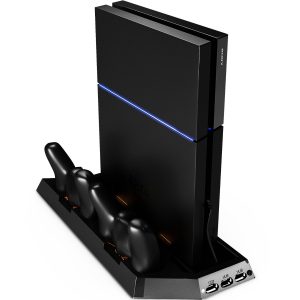 The Best PS4 Stand Options for Storing Your Console Vertically - PS4 Home