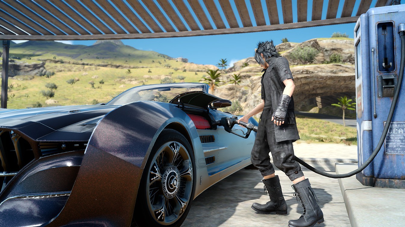 Final Fantasy XV - Screenshots - PS4 Home