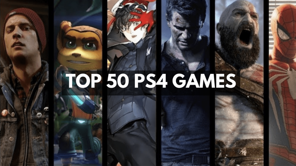 The 50 Best PS4 Games Of All Time - PS4 Home