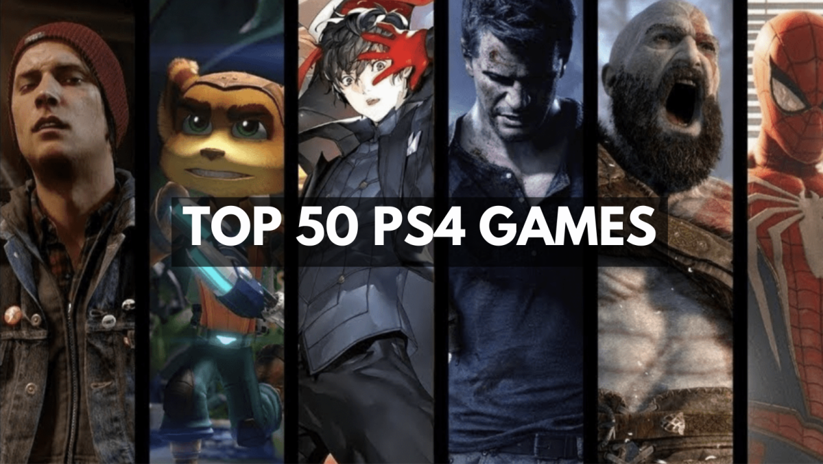 The 50 Best PS4 Games Of All Time - PS4 Home